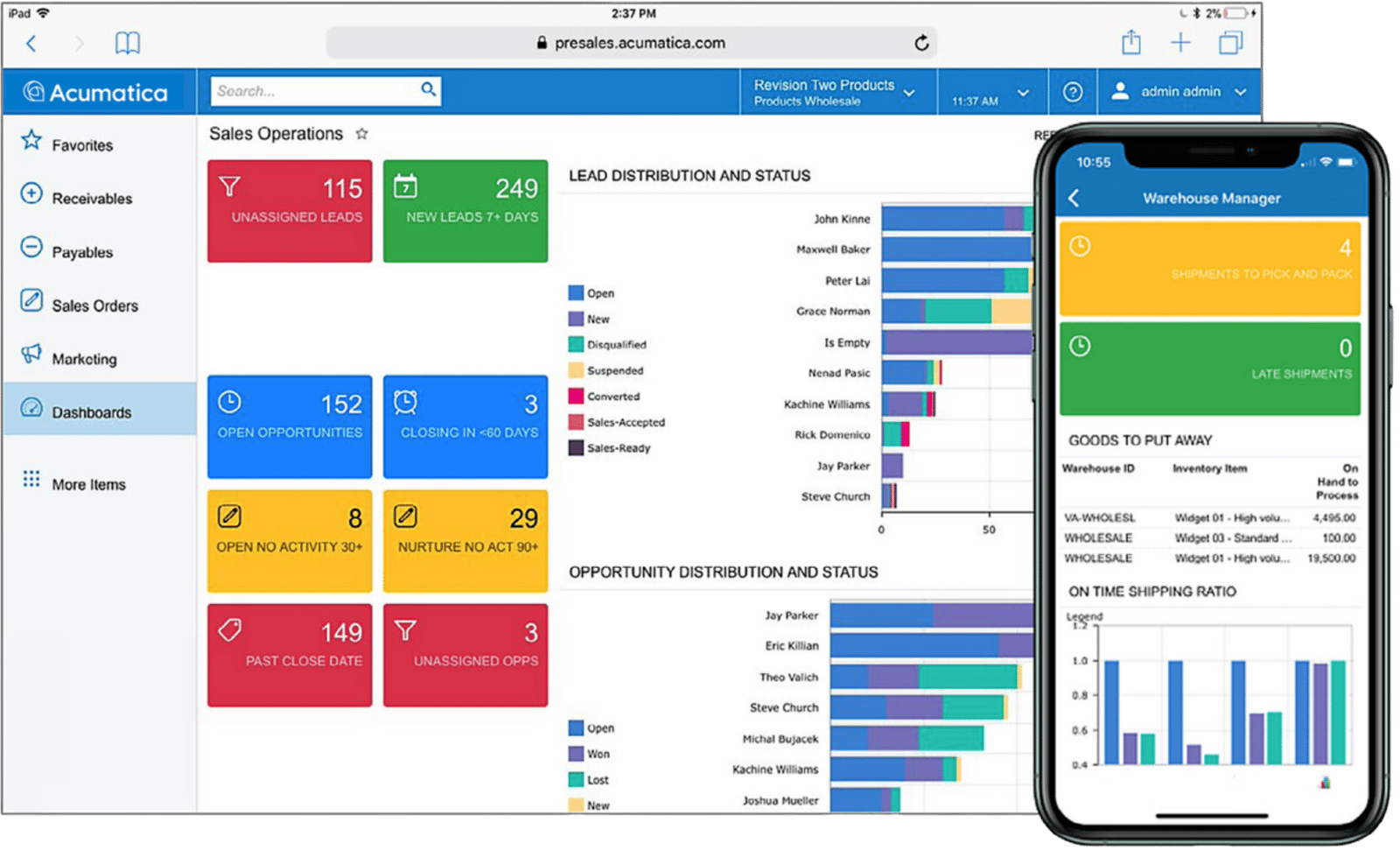 Acumatica Distribution Edition