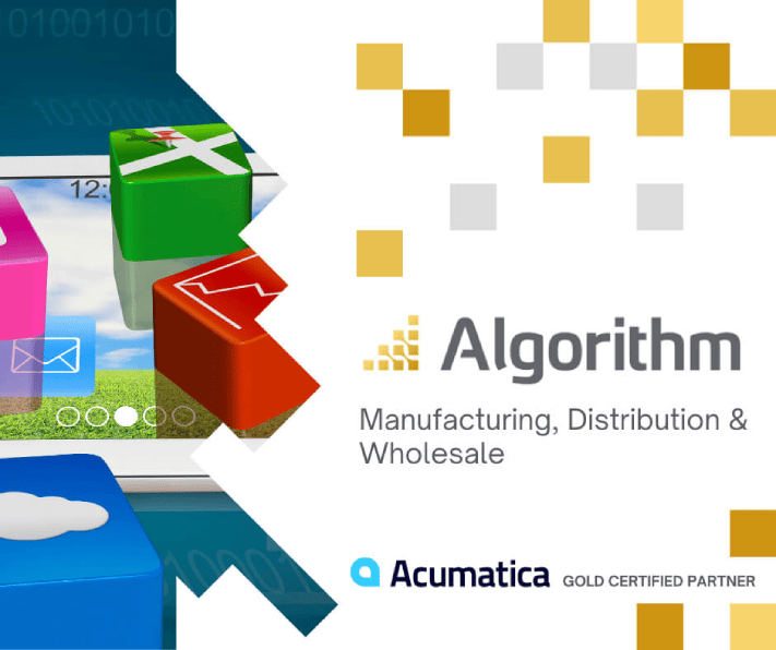 Acumatica and ConnectIT for Exact Synergy